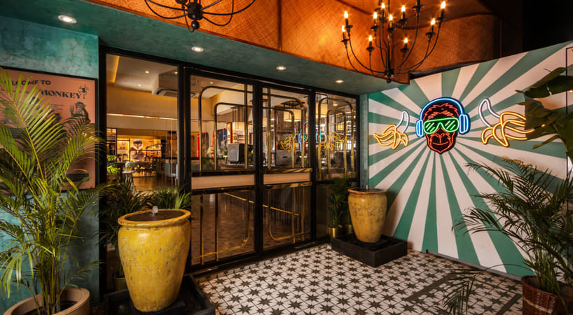 Menu of Monkey Bar, Linking Road, Bandra West, Western Suburbs