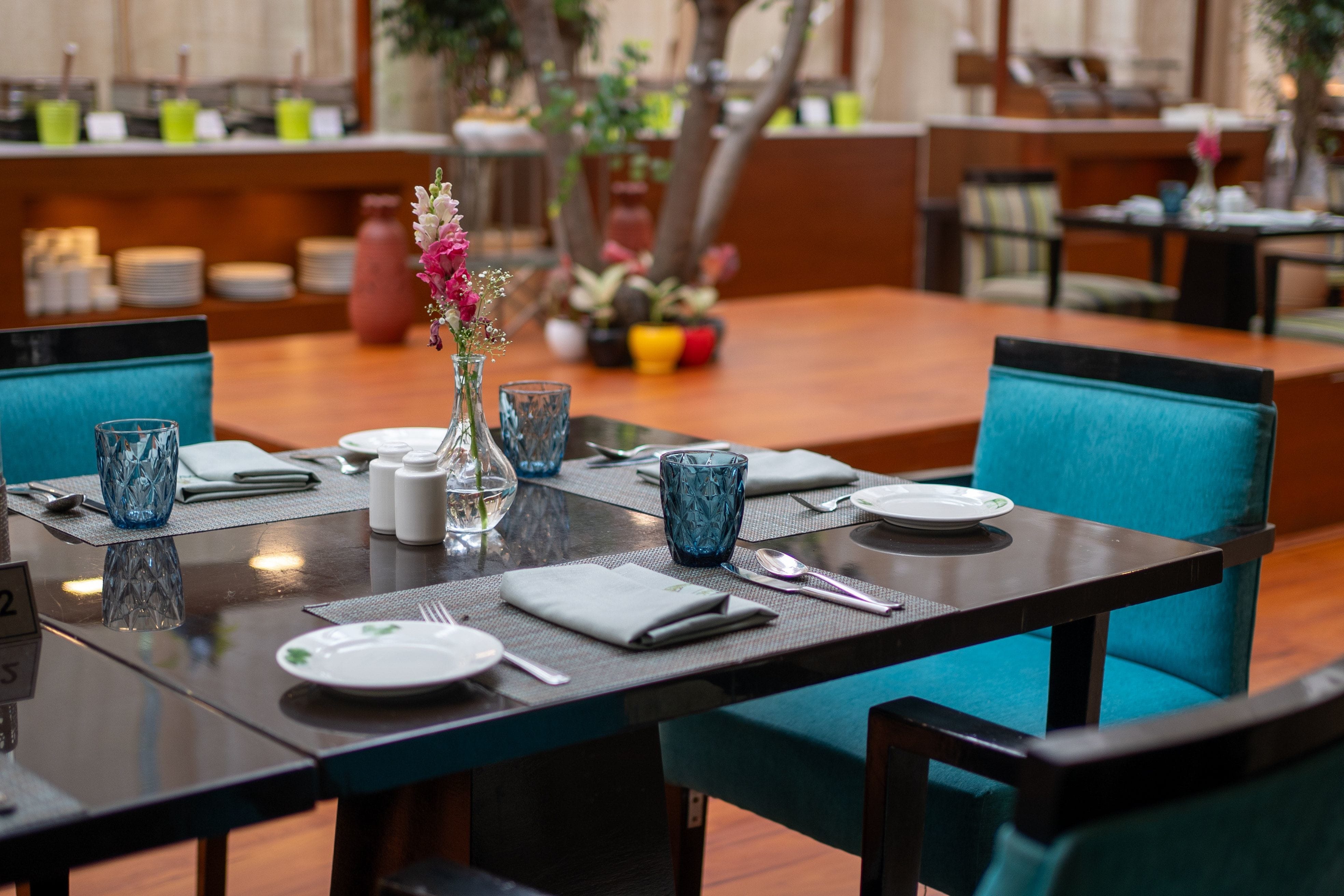 Menu of Cubbon Pavilion, ITC Gardenia, Bengaluru