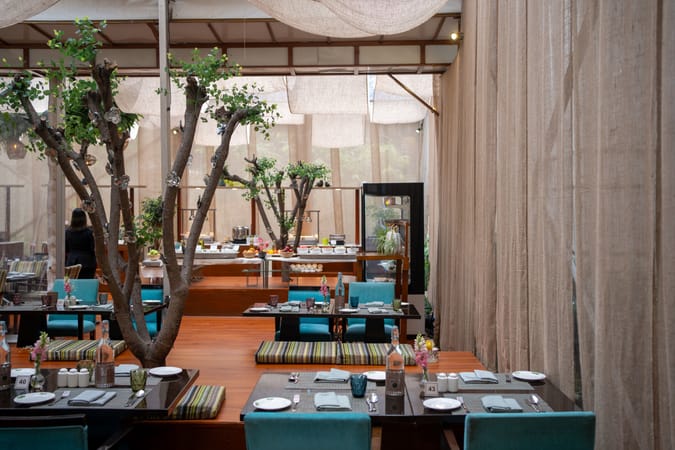 Cubbon Pavilion in ITC Gardenia, Bengaluru | Get Upto 50% Off