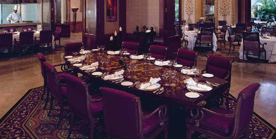 Best Restaurants in The Leela Palace, Bengaluru | EazyDiner