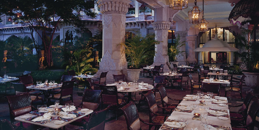 Menu of Citrus , The Leela Palace, Bengaluru