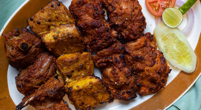 Menu of Kebabs & Kurries, ITC Gardenia, Bengaluru