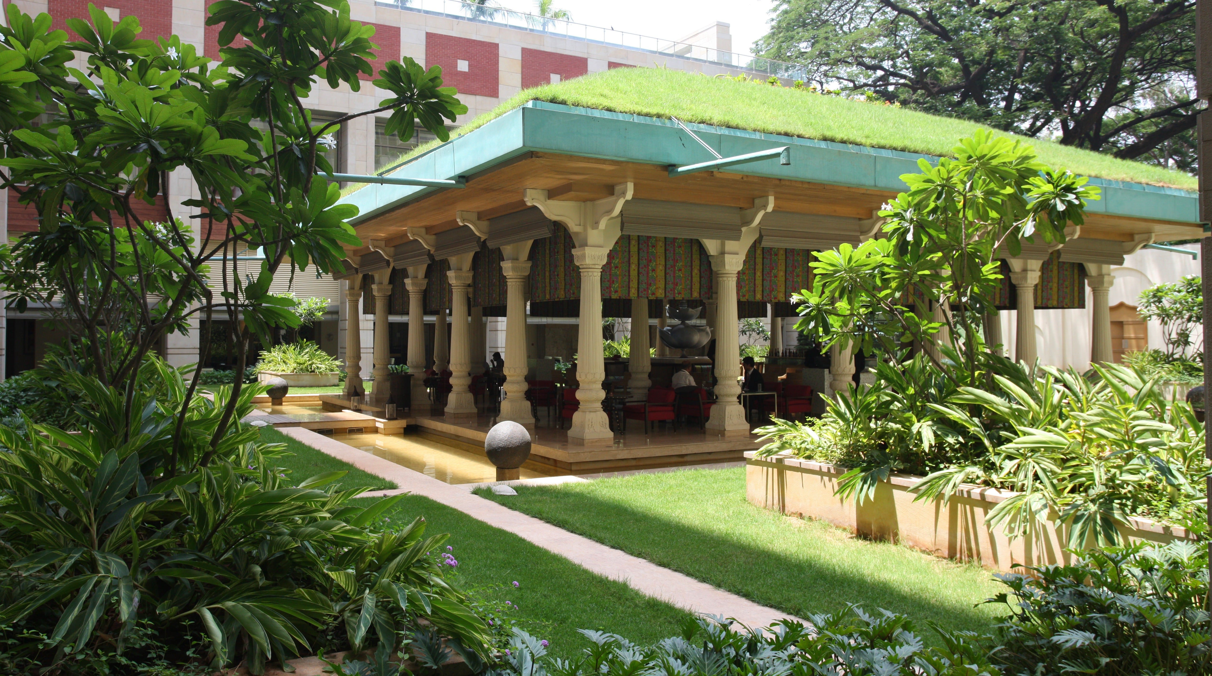 Menu of Cubbon Pavilion, ITC Gardenia, Bengaluru
