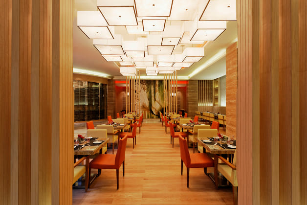 Menu of M Cafe, Bengaluru Marriott Hotel Whitefield