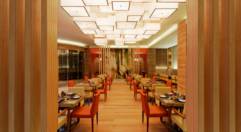 Menu of M Cafe, Bengaluru Marriott Hotel Whitefield