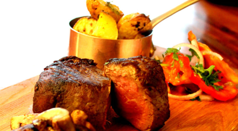 Menu of M Cafe, Bengaluru Marriott Hotel Whitefield