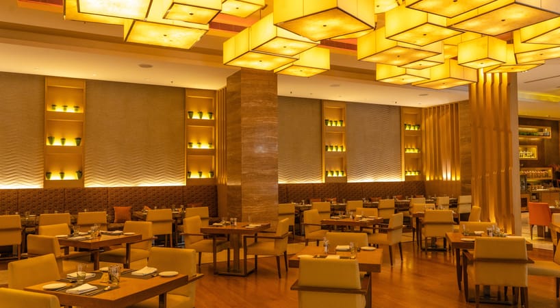 Menu of M Cafe, Bengaluru Marriott Hotel Whitefield