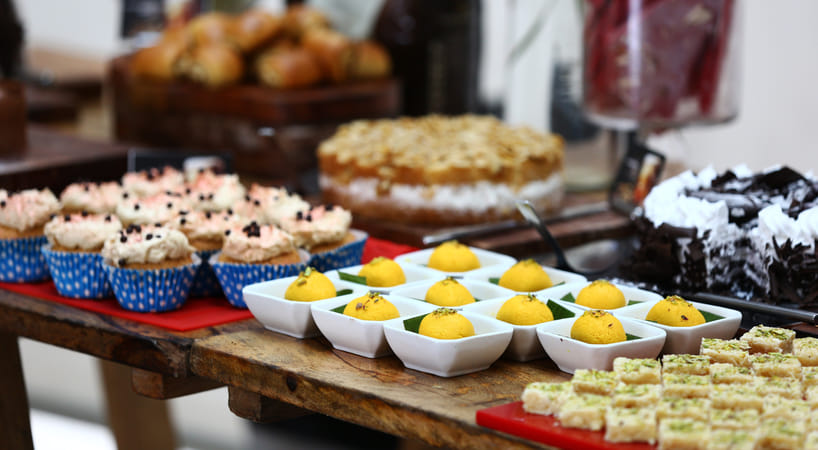 Menu of M Cafe, Bengaluru Marriott Hotel Whitefield