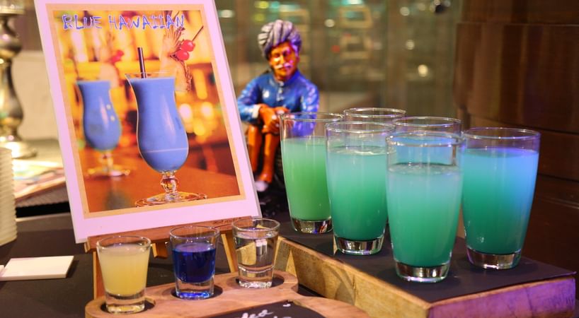 Menu of M Cafe, Bengaluru Marriott Hotel Whitefield