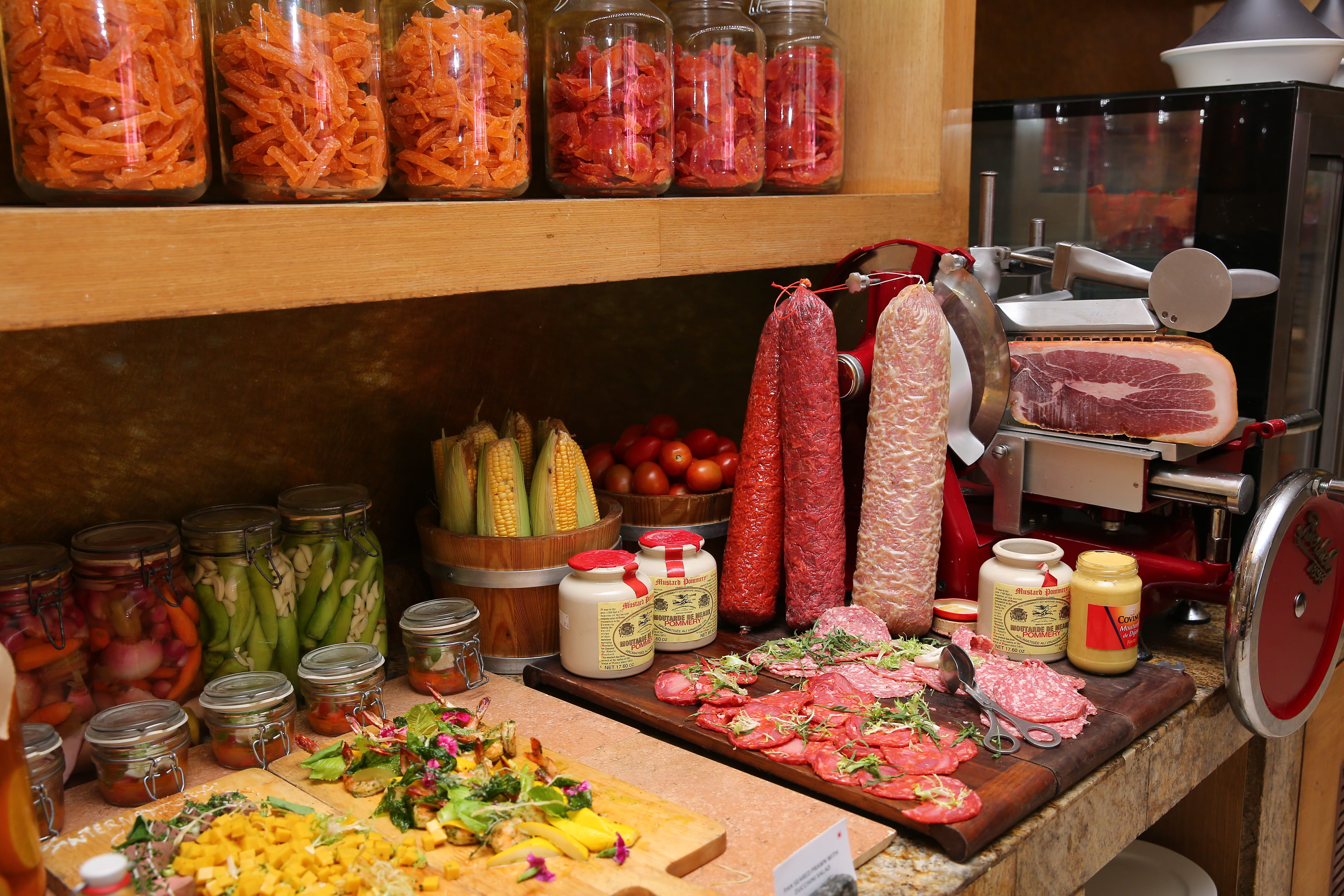 Menu of M Cafe, Bengaluru Marriott Hotel Whitefield