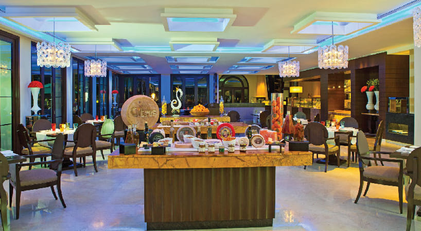 Menu of Citrus , The Leela Palace, Bengaluru