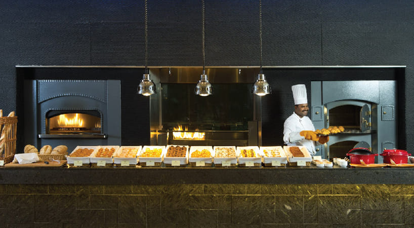 Menu of Citrus , The Leela Palace, Bengaluru