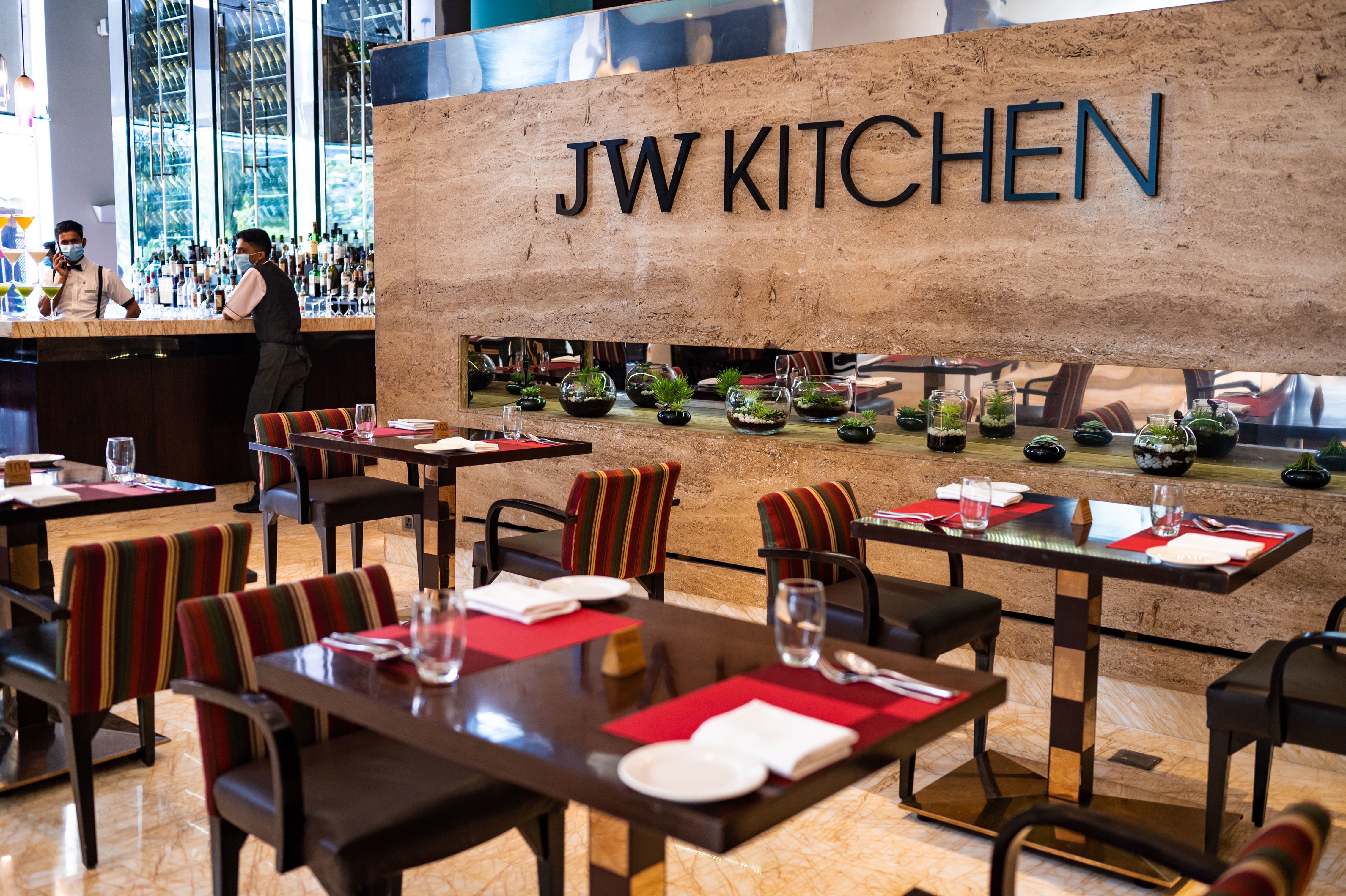 JW Kitchen in JW Marriott, Bengaluru, Central Bengaluru | Get Upto 50% Off