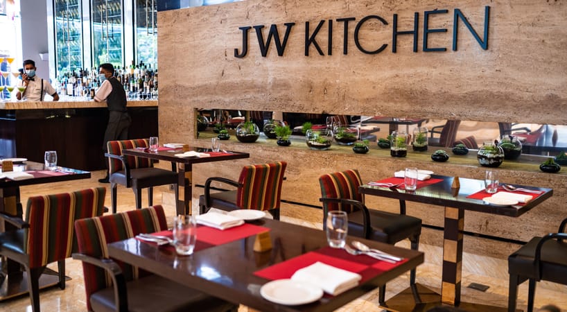 JW Kitchen in JW Marriott, Bengaluru, Central Bengaluru | Get Upto 50% Off