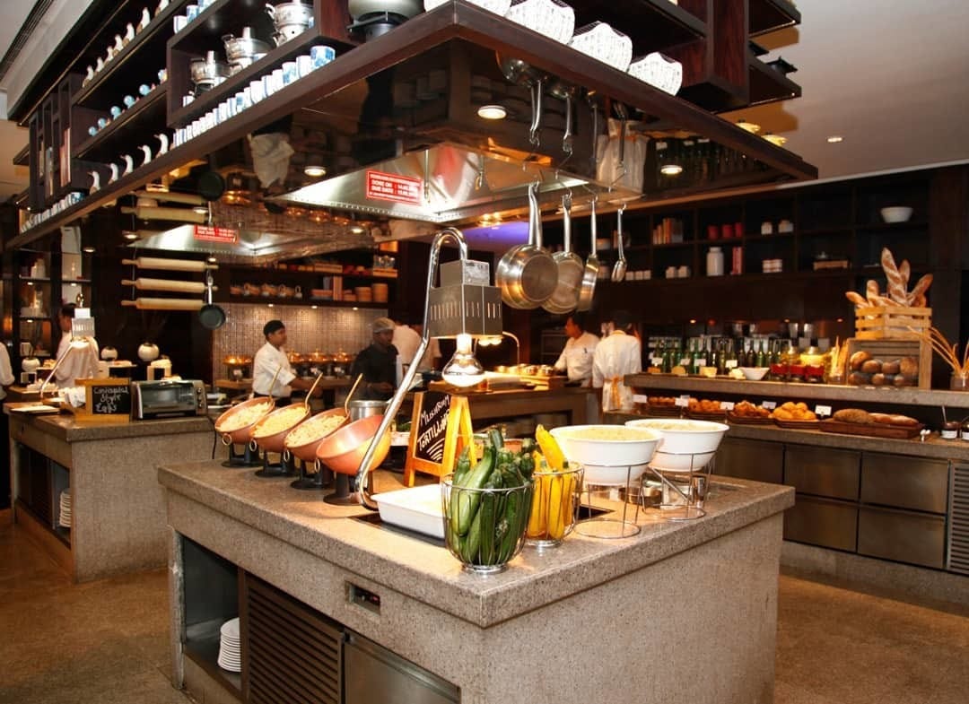 Menu of JW Kitchen, JW Marriott, Bengaluru, Central Bengaluru
