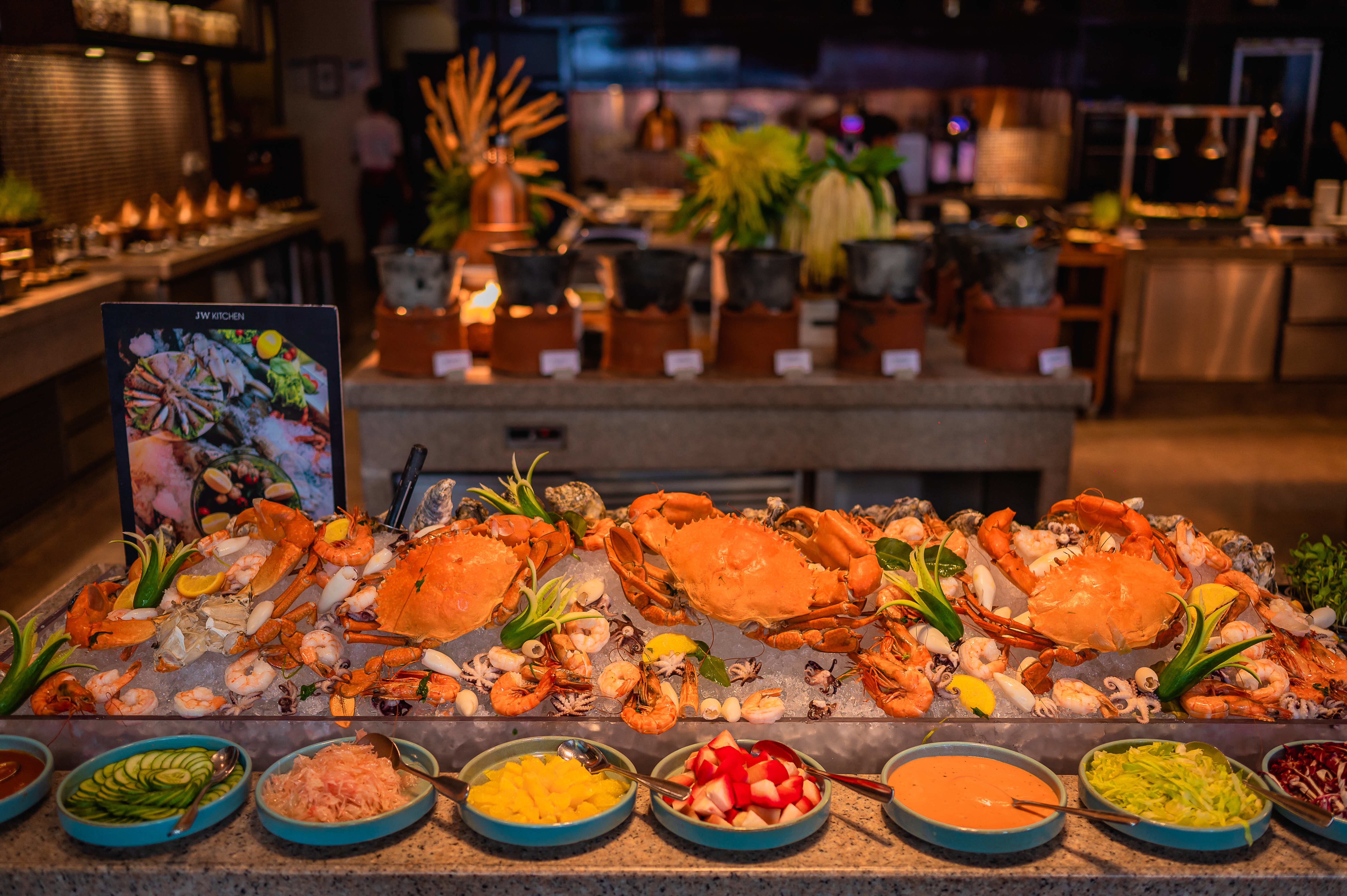 Menu of JW Kitchen, JW Marriott, Bengaluru, Central Bengaluru