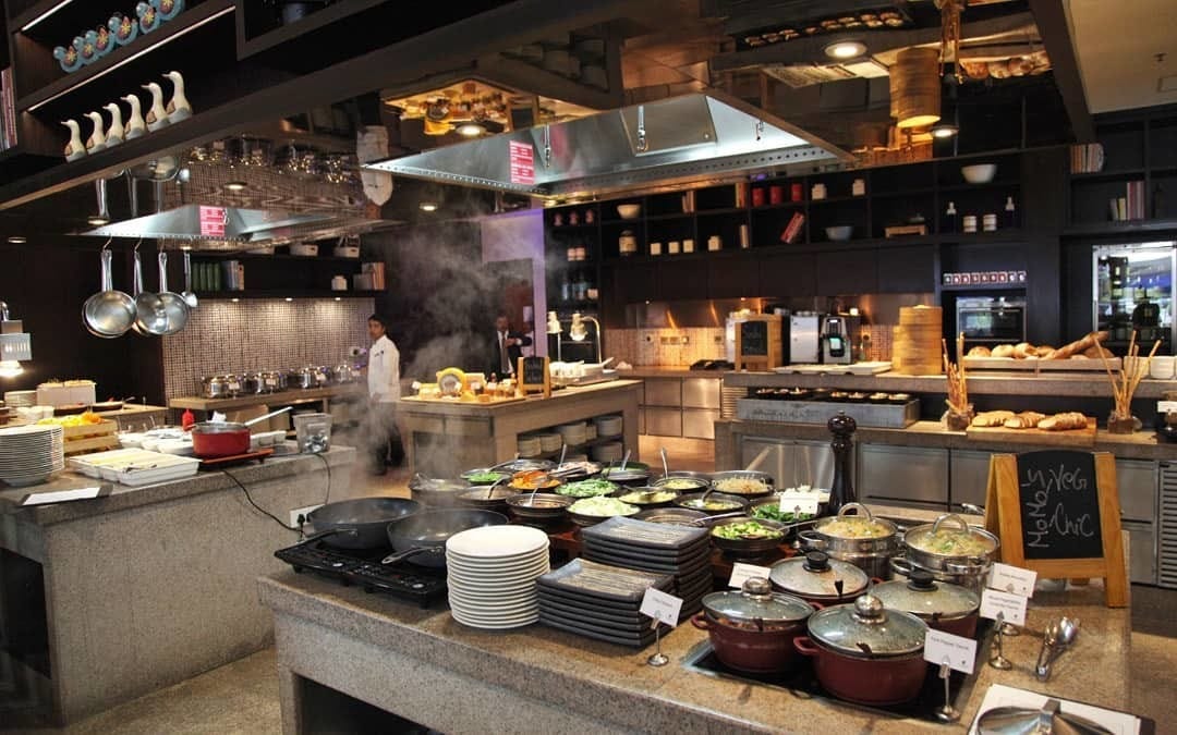 Menu of JW Kitchen, JW Marriott, Bengaluru, Central Bengaluru