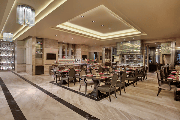 About Asia Alive - Global Dining, DoubleTree Suites By Hilton, Bengaluru