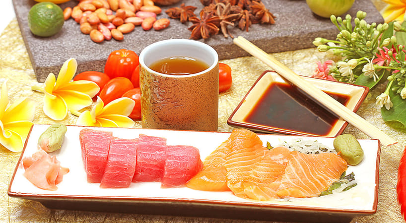 Menu of Harima, Residency Road, Central Bengaluru