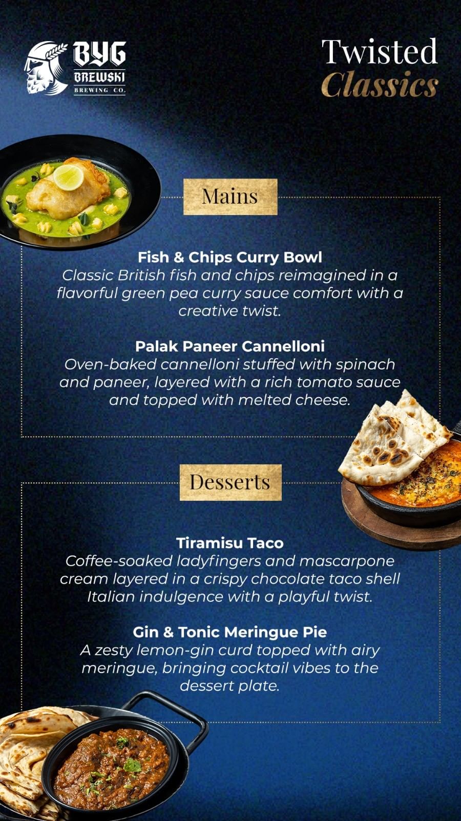 Menu of Byg Brewski Brewing Company, Sarjapur, Sarjapur Road, South ...