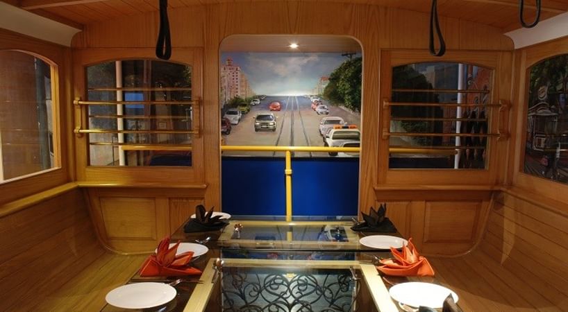 Menu of Cable Car, SFO Hotel, Bengaluru