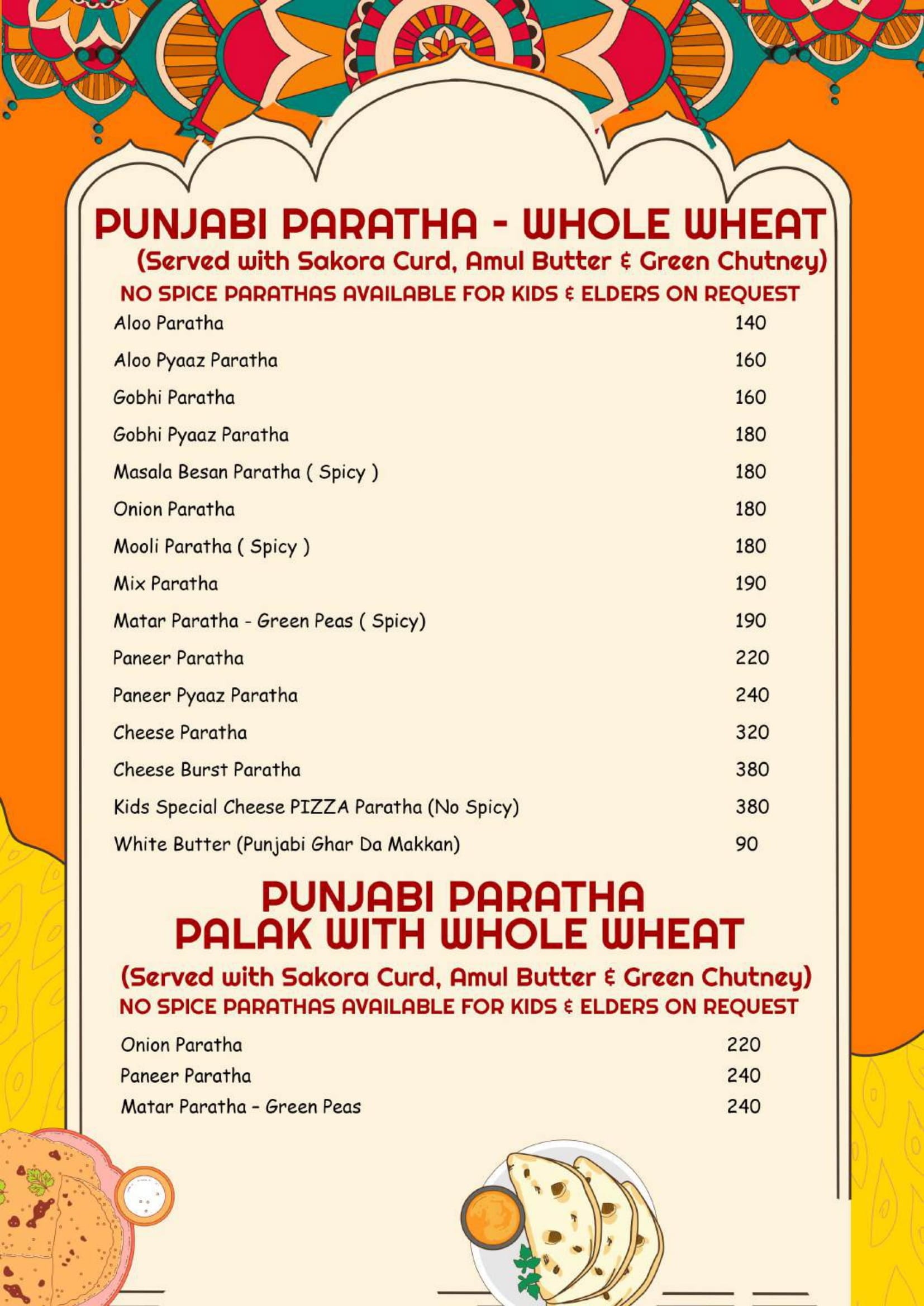 Menu of Kapoor's Cafe, Kadugodi, Whitefield, East Bengaluru