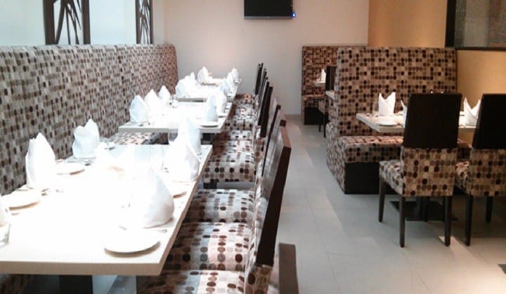 Menu of Buff Buffet Buff, BluPetal Hotel, Bengaluru