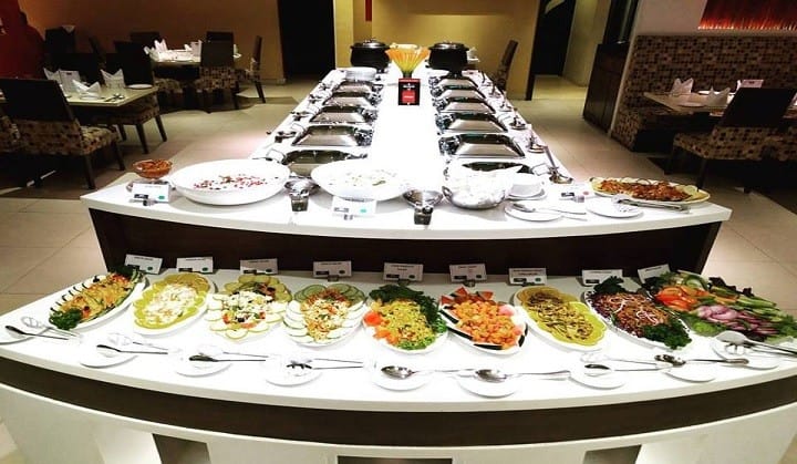 Menu of Buff Buffet Buff, BluPetal Hotel, Bengaluru