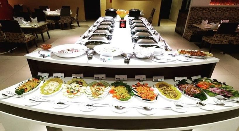 Menu of Buff Buffet Buff, BluPetal Hotel, Bengaluru