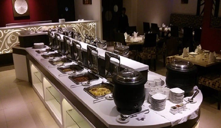 Menu of Buff Buffet Buff, BluPetal Hotel, Bengaluru
