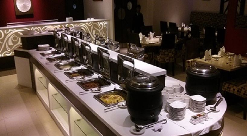 Menu of Buff Buffet Buff, BluPetal Hotel, Bengaluru