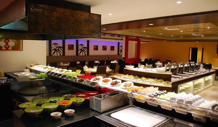 Menu of Buff Buffet Buff, BluPetal Hotel, Bengaluru