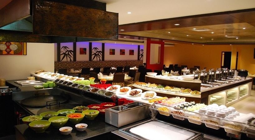 Menu of Buff Buffet Buff, BluPetal Hotel, Bengaluru