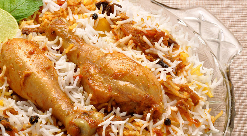 Explore Afreen Taj Dum Biriyani in New BEL Road, North Bengaluru