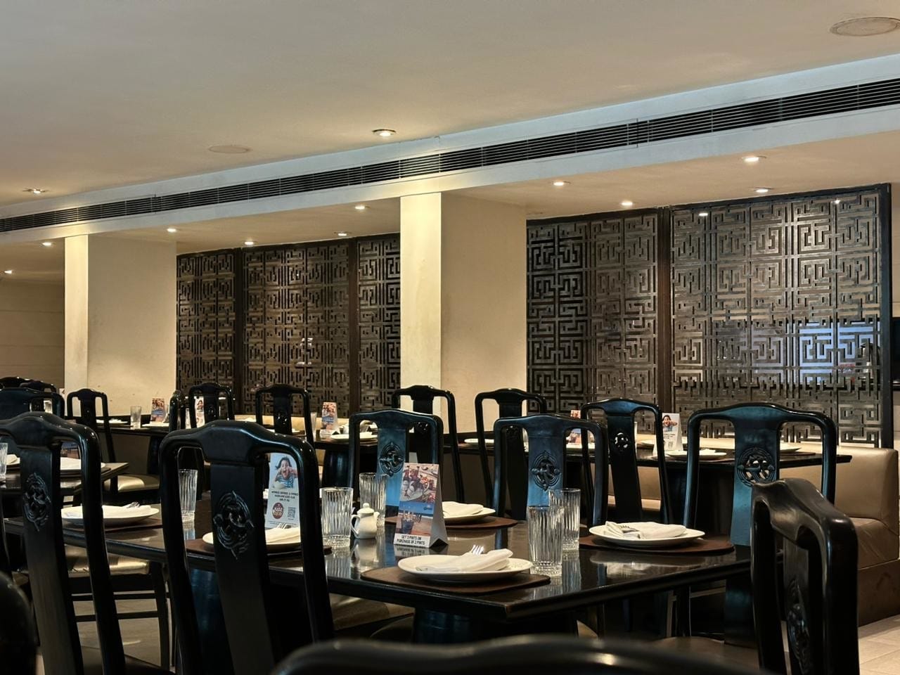 Menu of Mainland China, Jayanagar, South Bengaluru
