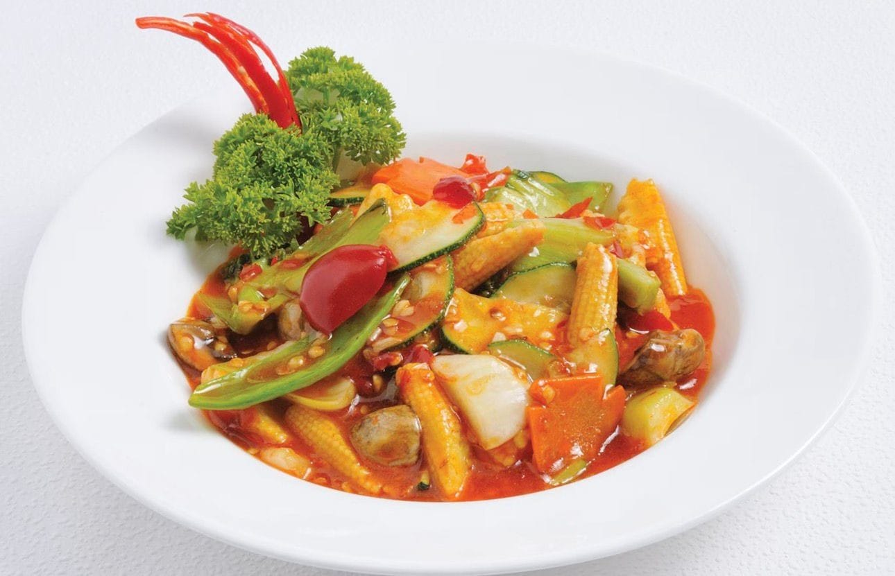 Menu of Mainland China, Jayanagar, South Bengaluru