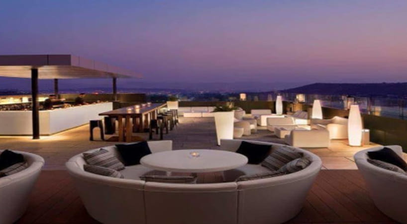 Menu of Paasha, JW Marriott Hotel Pune