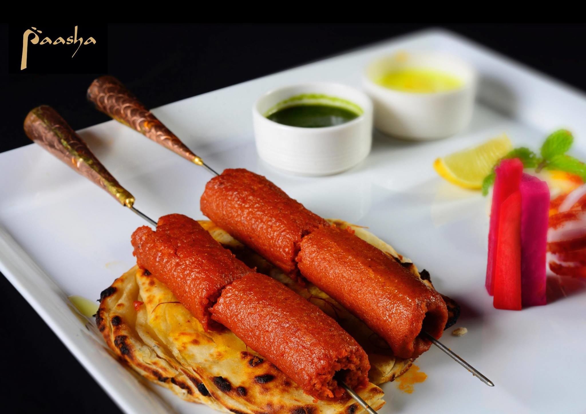 Menu of Paasha, JW Marriott Hotel Pune