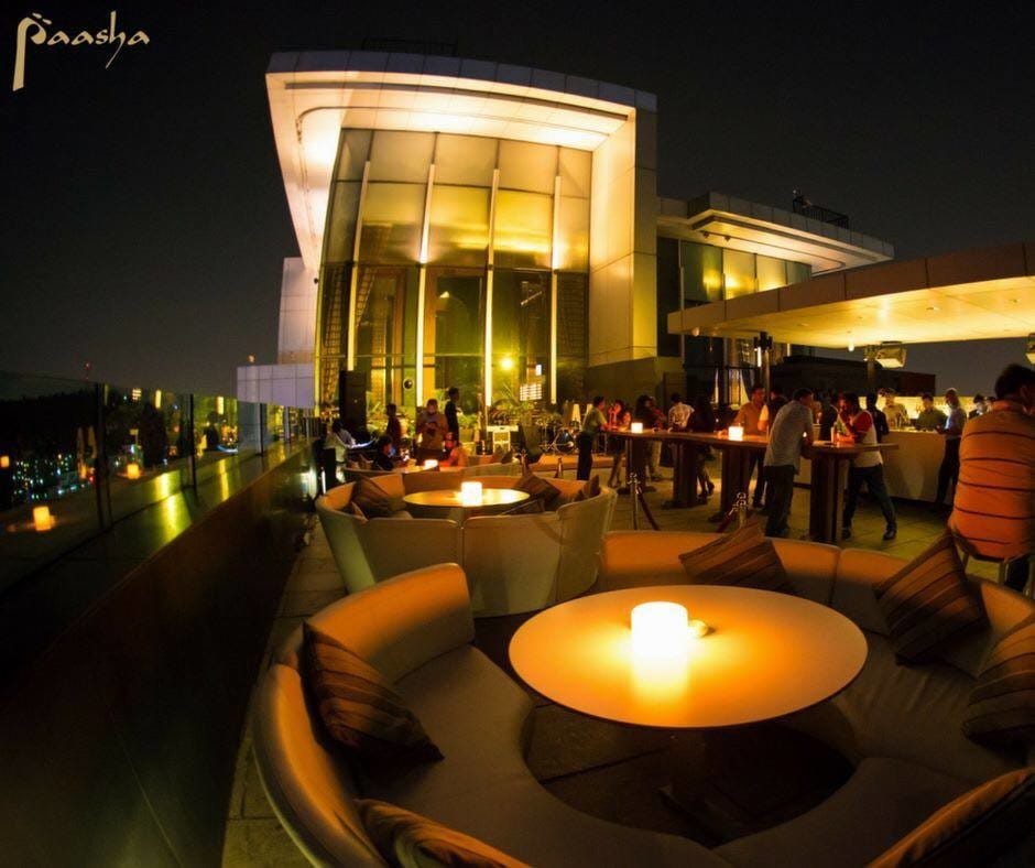 Menu of Paasha, JW Marriott Hotel Pune