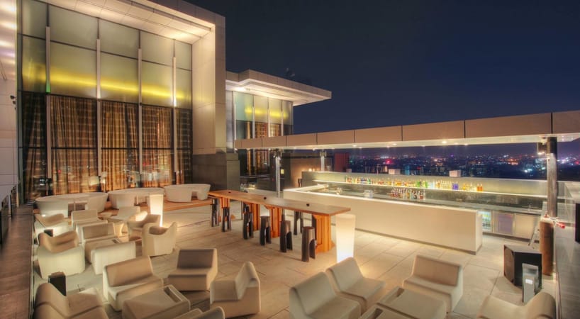 Menu of Paasha, JW Marriott Hotel Pune