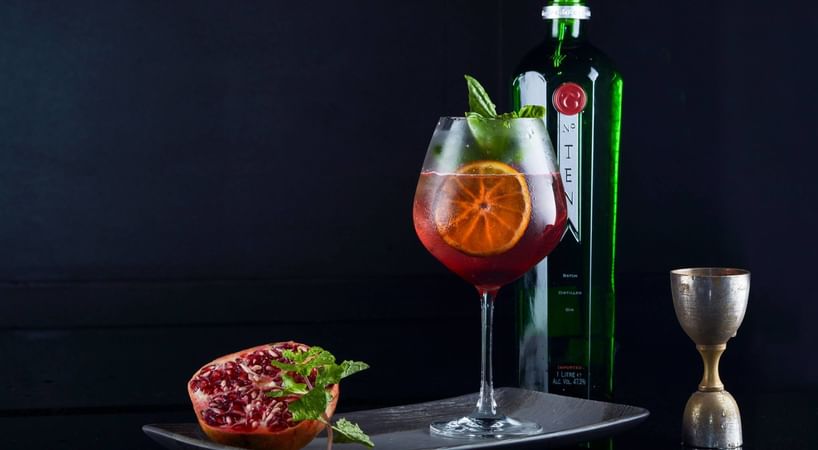 Menu of Paasha, JW Marriott Hotel Pune