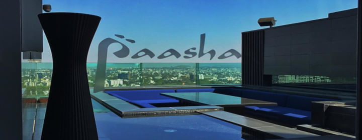 Menu of Paasha, JW Marriott Hotel Pune