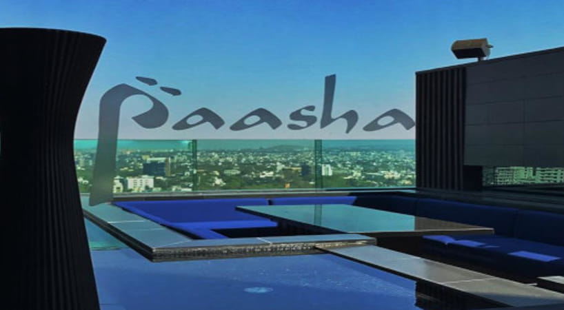 Menu of Paasha, JW Marriott Hotel Pune