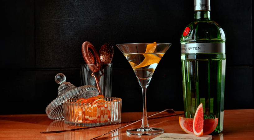 Menu of Paasha, JW Marriott Hotel Pune