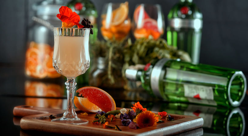 Menu of Paasha, JW Marriott Hotel Pune