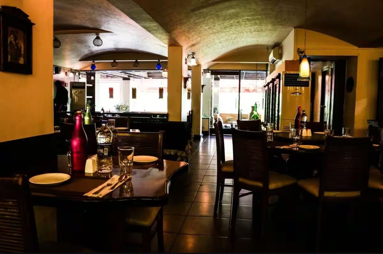 Menu of Blue Nile, Camp Area, Pune