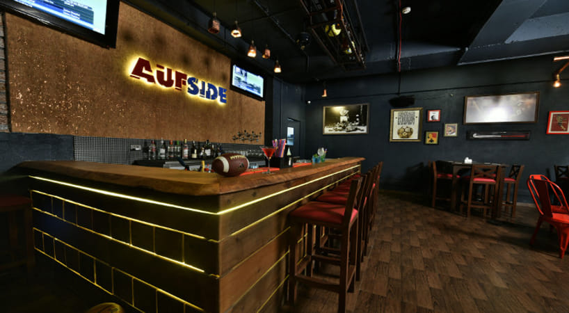 About Aufside @ Hotfut, Swargate, Pune
