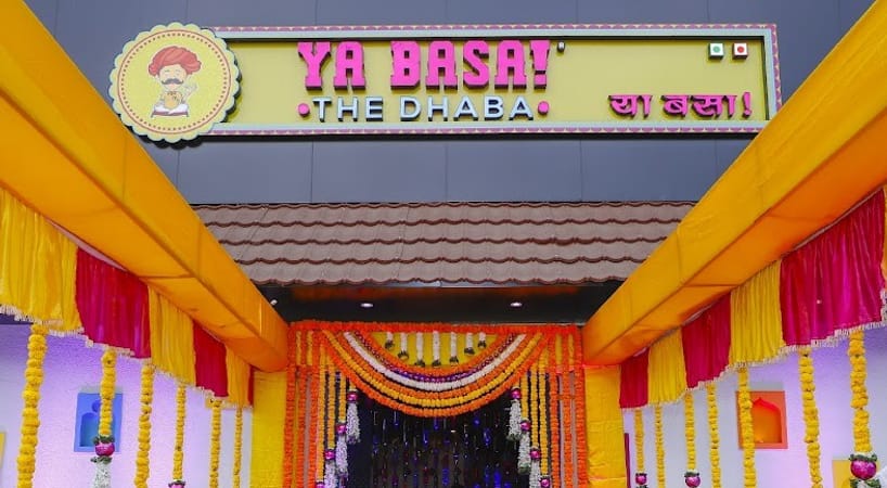 Menu of Ya Basa - Kitchen & Bar, Kharadi, Pune