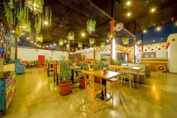 Menu of The 7a Restaurant and Bar, Kharadi, Pune