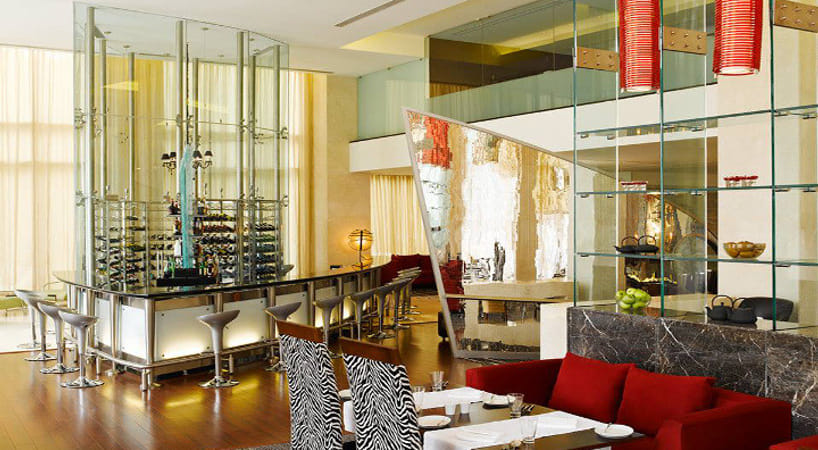 Menu of Kitsch, The O Hotel Pune